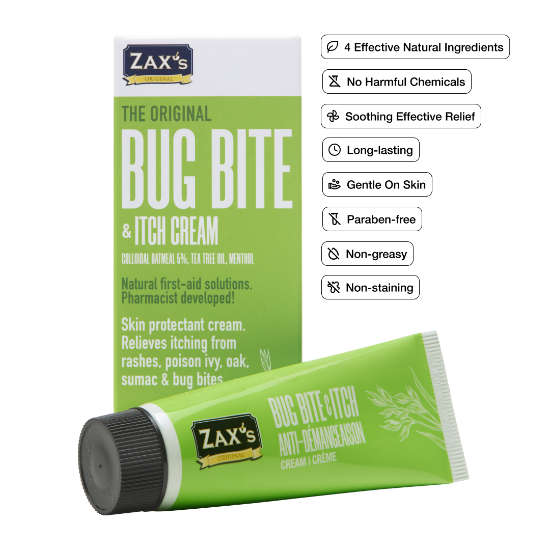 Bug Bite & Itch Cream – Zax's Original