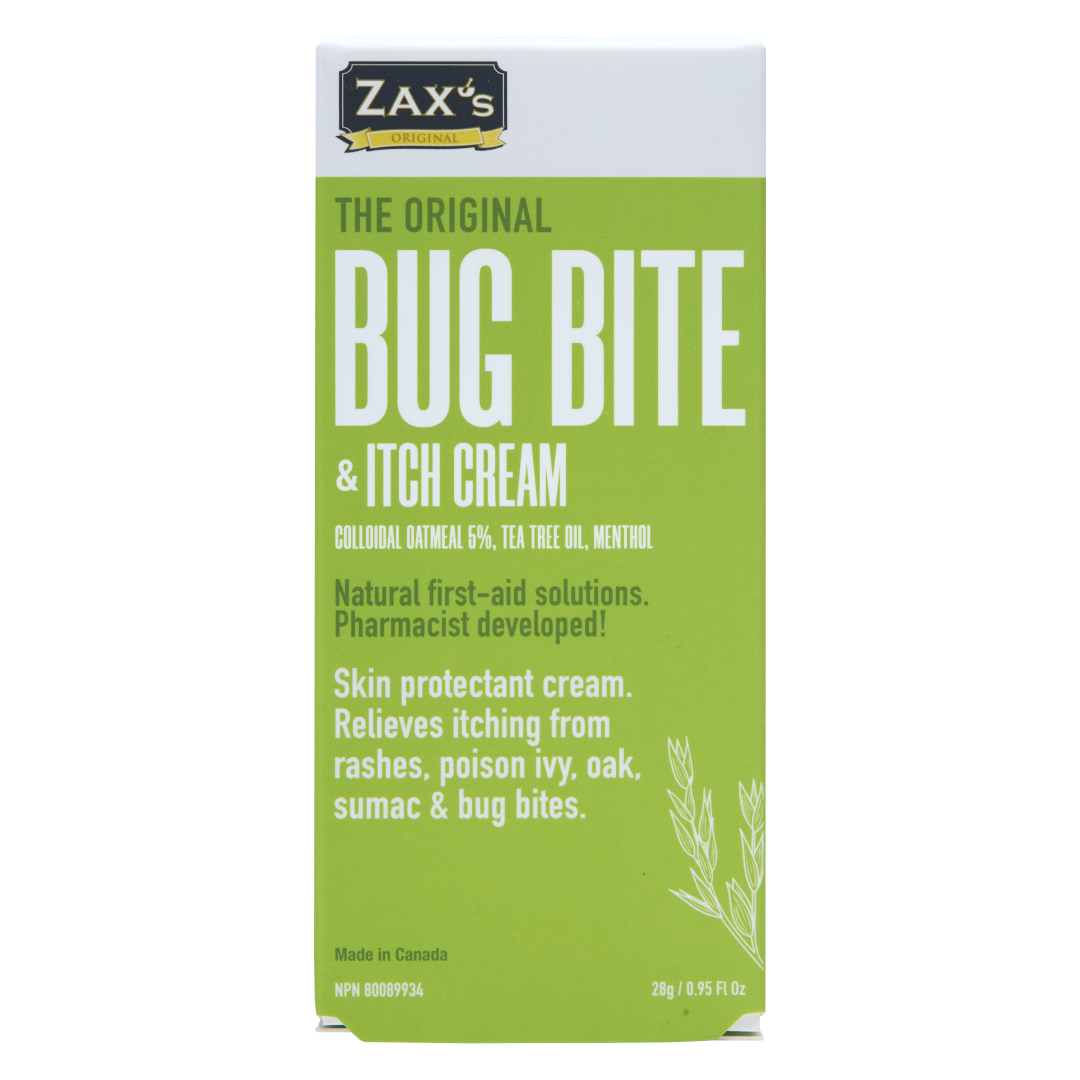 Bug Bite & Itch Cream – Zax's Original