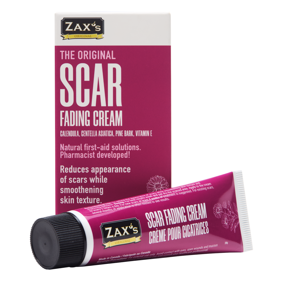 Scar Fading Cream – Zax's Original