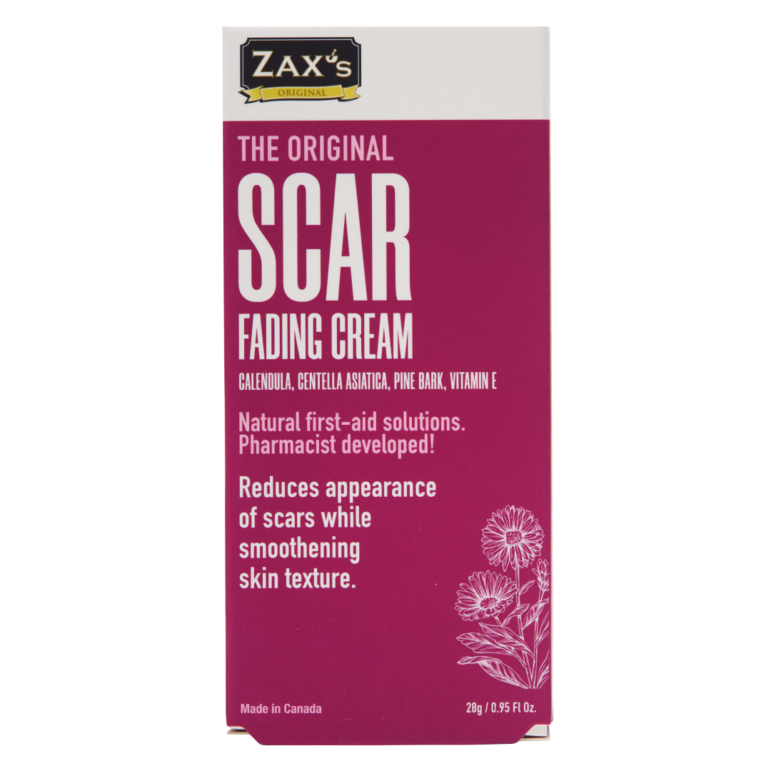 Scar Fading Cream – Zax's Original