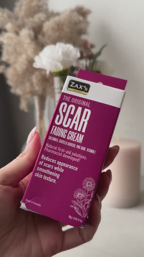 Scar Fading Cream – Zax's Original