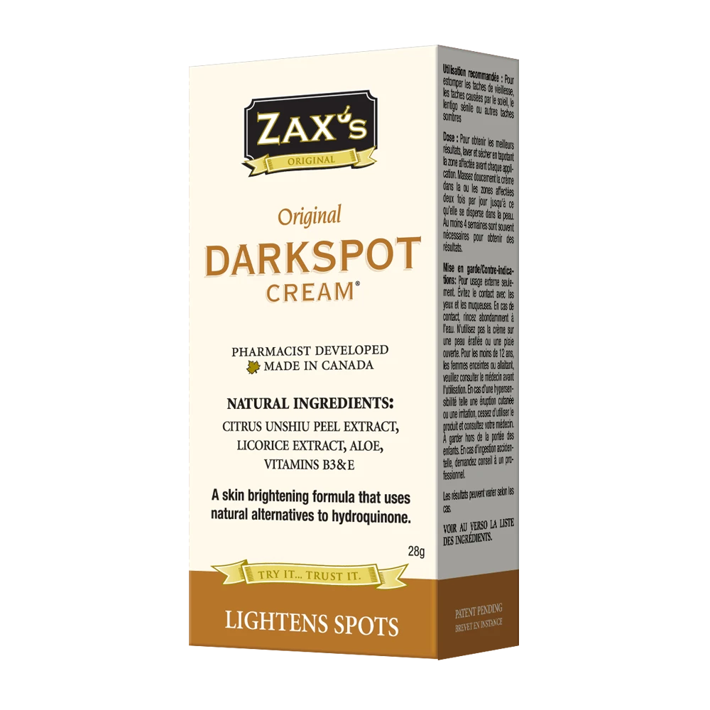Dark Spot Cream – Zax's Original