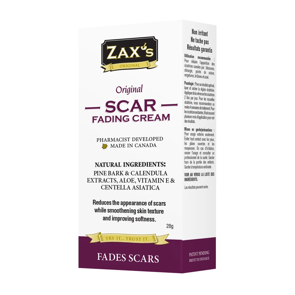 Scar Fading Cream – Zax's Original